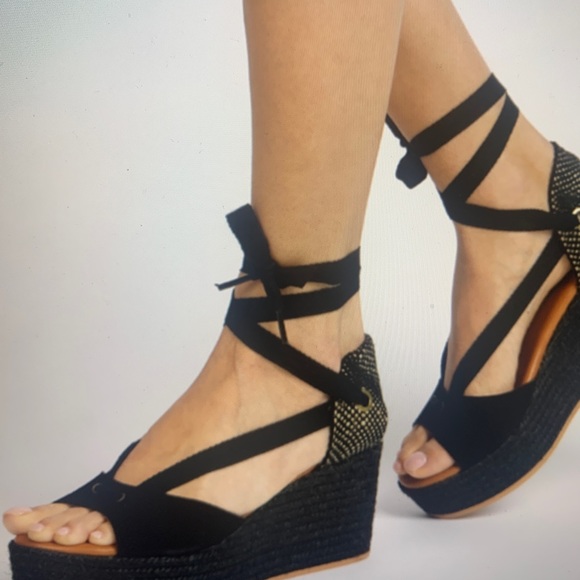 Penelope Chilvers | Shoes | Penelope Chilvers Espadrille Wedge | Poshmark